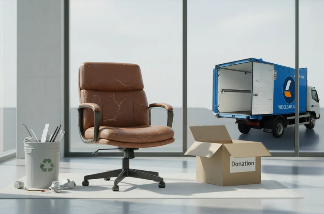 Office Chair Disposal Guide: Recycle, Donate, or Remove