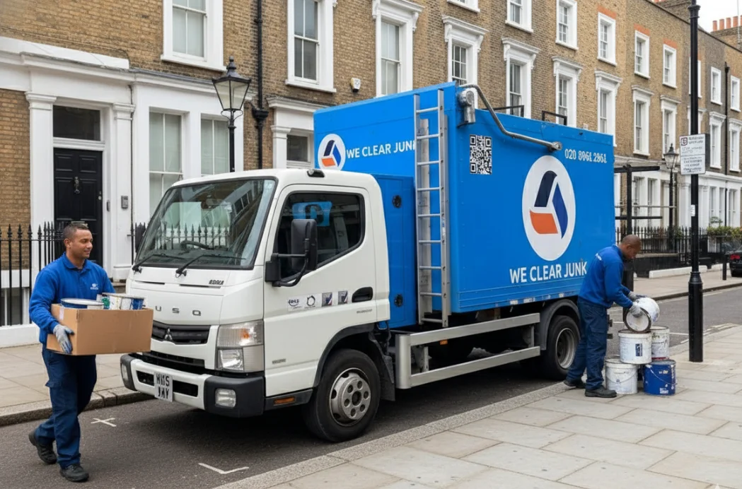 How to Dispose of Paint in London: Safe & Legal Methods