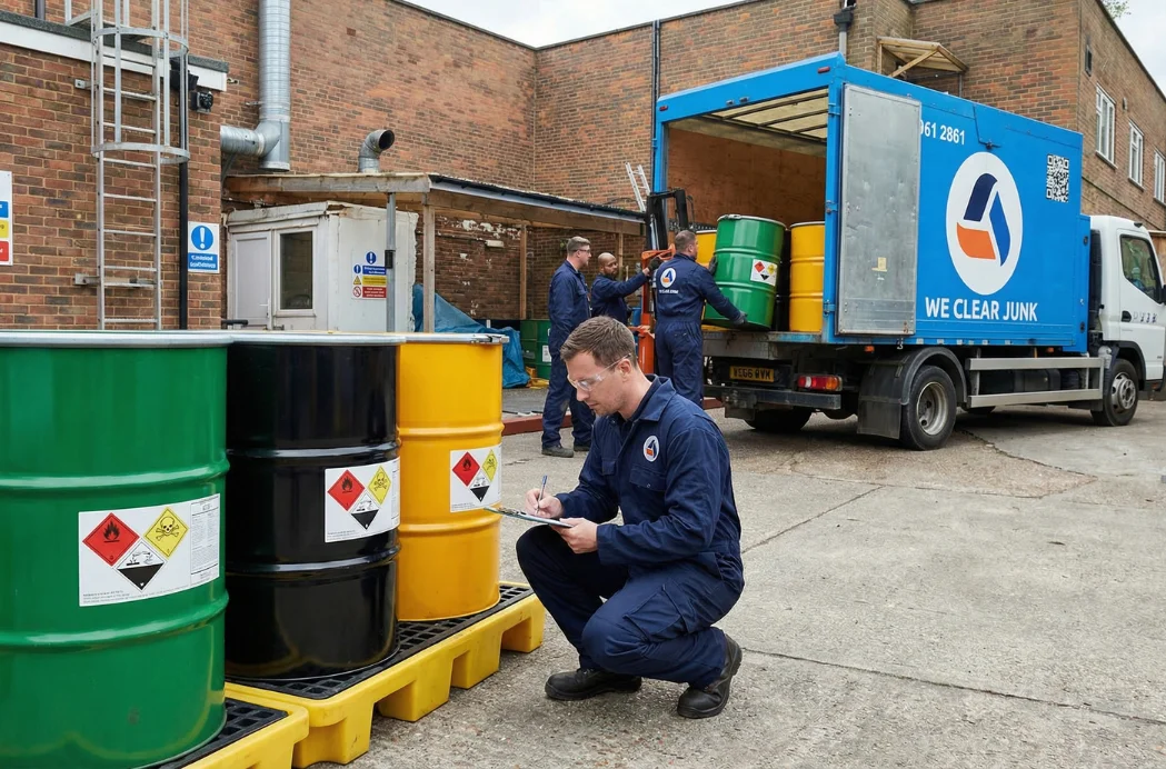 Types of Hazardous Waste Explained and Safe Disposal Guide